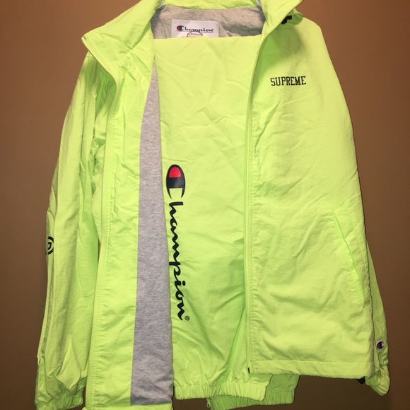Champion | Pants & Jumpsuits | Champion X Supreme Track Jacket Pants ...